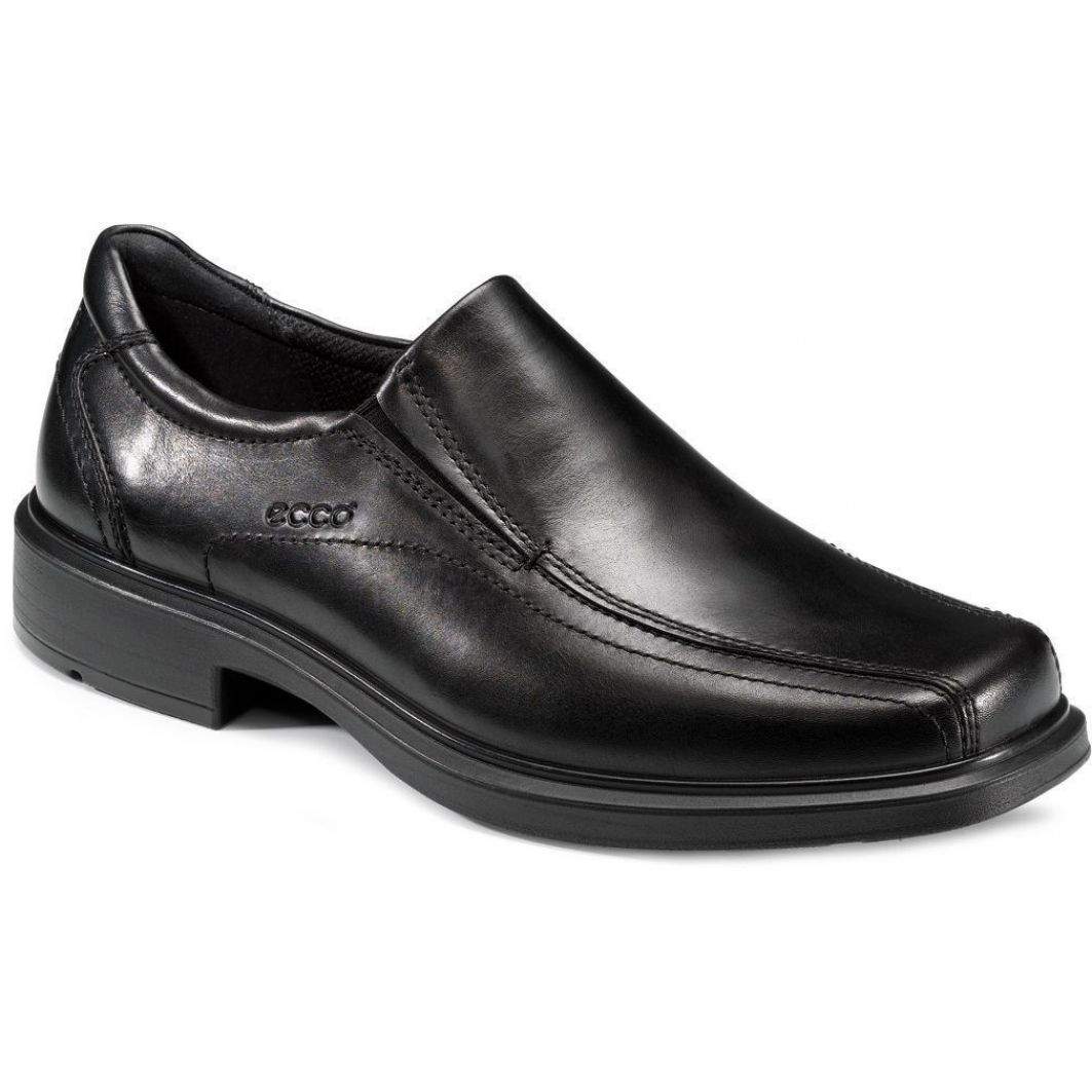 Ecco helsinki slip on black store