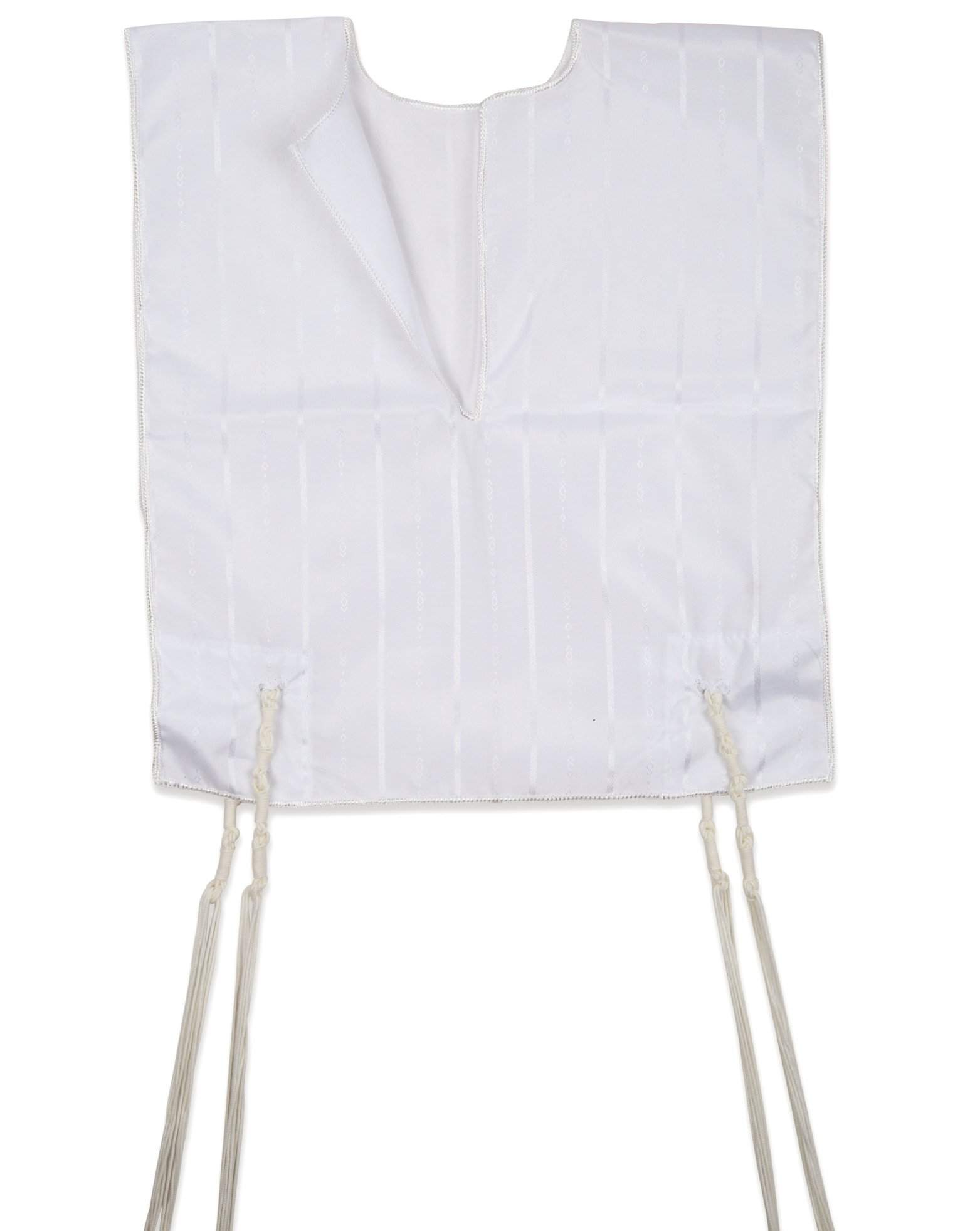 Keser Malchus Cotton Tzitzis V Neck | 13th Avenue